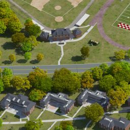 Hampden-Sydney College Interactive Campus Map